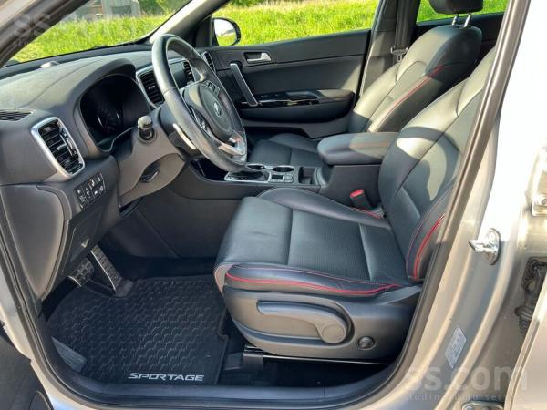 Киа Sportage 2021 в Рига, объемом двигателя 1.60 л и пробегом 34 тыс. км за 18750 €, фото 7 на AUTOMOTO.COM.LV