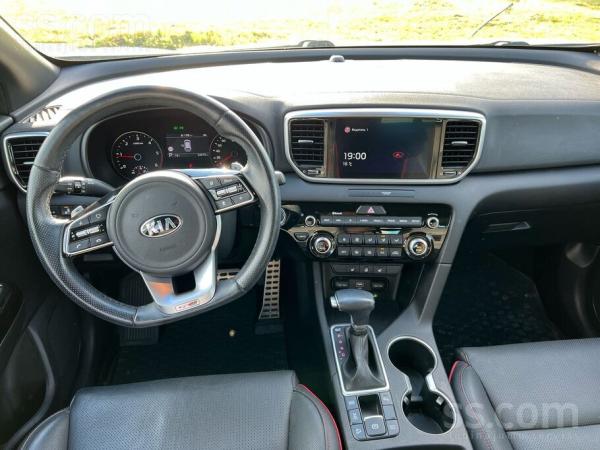 Киа Sportage 2021 в Рига, объемом двигателя 1.60 л и пробегом 34 тыс. км за 18750 €, фото 8 на AUTOMOTO.COM.LV