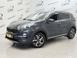 Kia Sportage 2021 in Vilnius, with an engine capacity of 1.60 L and mileage of 49 thousand km for 18900 €, photo  on AUTOMOTO.COM.LV