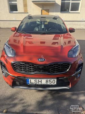 Kia Sportage 2021 in Vilnius, with an engine capacity of 1.60 L and mileage of 101 thousand km for 19500 €, photo  on AUTOMOTO.COM.LV