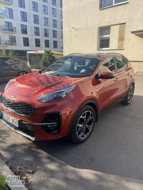 Kia Sportage 2021 in Vilnius on AUTOMOTO.COM.LV Kia Sportage 2021 in Vilnius, with an engine capacity of 1.60 L and mileage of 101 thousand km for 19500 €, photo 4 on AUTOMOTO.COM.LV