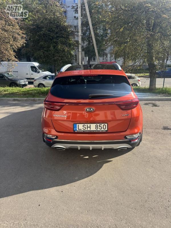 Kia Sportage 2021 in Vilnius on AUTOMOTO.COM.LV Kia Sportage 2021 in Vilnius, with an engine capacity of 1.60 L and mileage of 101 thousand km for 19500 €, photo 8 on AUTOMOTO.COM.LV