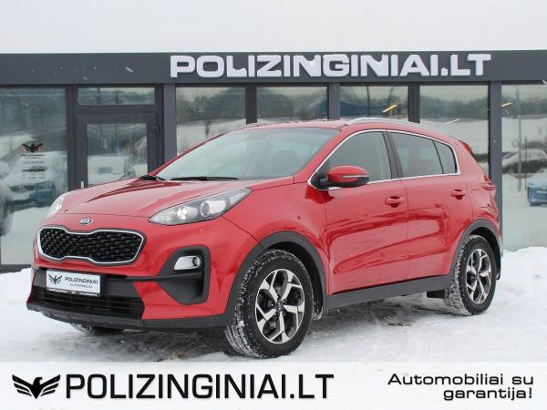 Kia Sportage 2022 Viļņa, ar dzinēja tilpumu 1.59 L un nobraukumu 114 tūkst. km par 16950 €, foto 1 vietnē AUTOMOTO.COM.LV