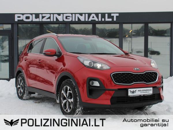 Kia Sportage 2022 Viļņa, ar dzinēja tilpumu 1.59 L un nobraukumu 114 tūkst. km par 16950 €, foto 2 vietnē AUTOMOTO.COM.LV