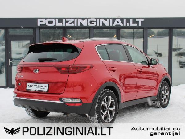 Kia Sportage 2022 Viļņa, ar dzinēja tilpumu 1.59 L un nobraukumu 114 tūkst. km par 16950 €, foto 3 vietnē AUTOMOTO.COM.LV