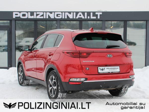 Kia Sportage 2022 Viļņa, ar dzinēja tilpumu 1.59 L un nobraukumu 114 tūkst. km par 16950 €, foto 4 vietnē AUTOMOTO.COM.LV