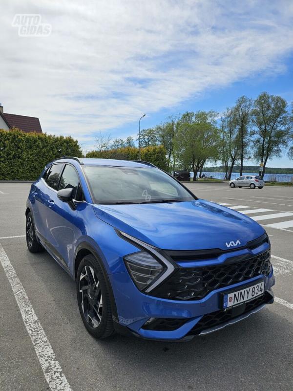 Киа Sportage 2022 в Вильнюс, объемом двигателя 1.60 л и пробегом 87 тыс. км за 26500 €, фото 1 на AUTOMOTO.COM.LV