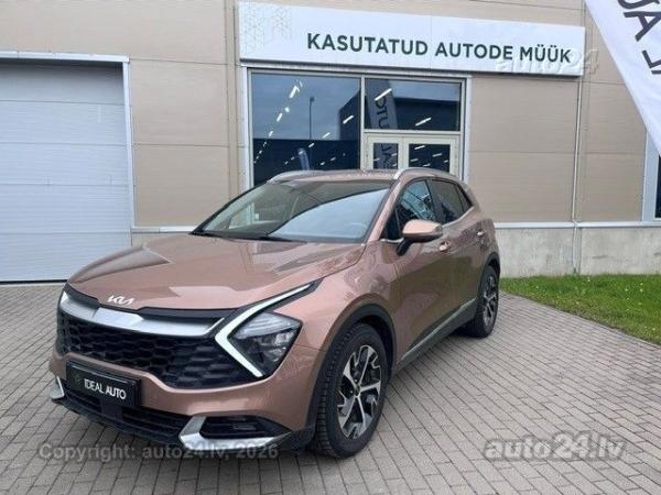 Kia Sportage 2022 in Tallinn, with an engine capacity of 1.60 L and mileage of 97 thousand km for 24490 €, photo 1 on AUTOMOTO.COM.LV