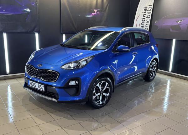 Киа Sportage 2022 в Вильнюс, объемом двигателя 1.60 л и пробегом 128 тыс. км за 16750 €, фото 1 на AUTOMOTO.COM.LV
