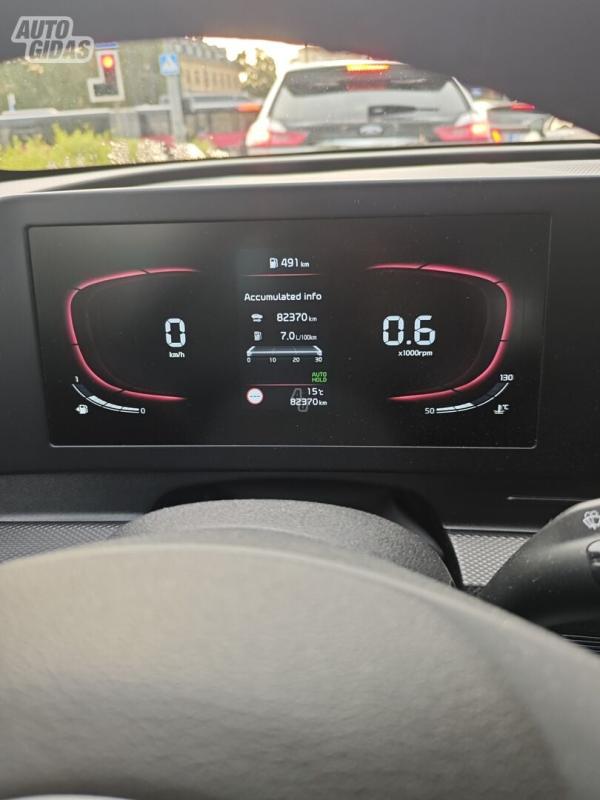 Kia Sportage 2022 Viļņa, ar dzinēja tilpumu 1.60 L un nobraukumu 83 tūkst. km par 20200 €, foto 6 vietnē AUTOMOTO.COM.LV