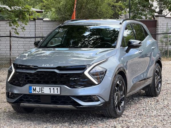 Kia Sportage 2023 in Vilnius, with an engine capacity of 1.60 L and mileage of 46 thousand km for 33000 €, photo 1 on AUTOMOTO.COM.LV