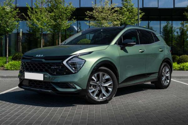Kia Sportage 2023 in Vilnius, with an engine capacity of 1.60 L and mileage of 123 thousand km for 26999 €, photo 1 on AUTOMOTO.COM.LV