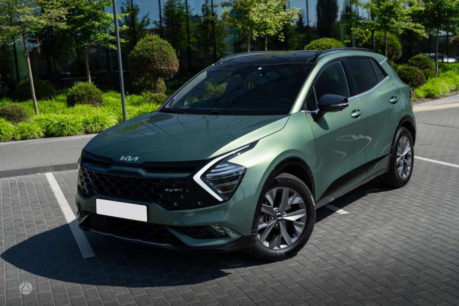 Kia Sportage 2023 Viļņa, ar dzinēja tilpumu 1.60 L un nobraukumu 123 tūkst. km par 26999 €, foto 8 vietnē AUTOMOTO.COM.LV