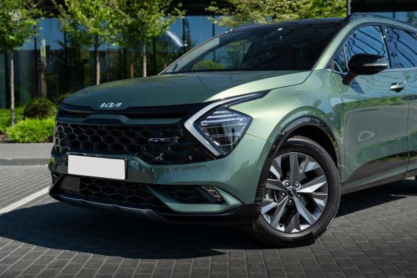 Kia Sportage 2023 in Vilnius, with an engine capacity of 1.60 L and mileage of 123 thousand km for 26999 €, photo 8 on AUTOMOTO.COM.LV
