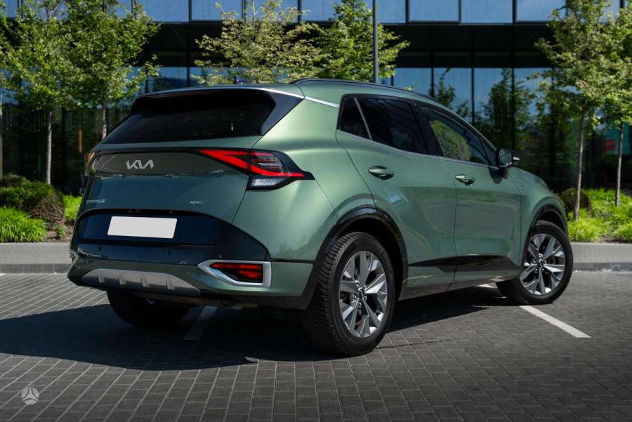 Kia Sportage 2023 Viļņa, ar dzinēja tilpumu 1.60 L un nobraukumu 123 tūkst. km par 26999 €, foto 12 vietnē AUTOMOTO.COM.LV