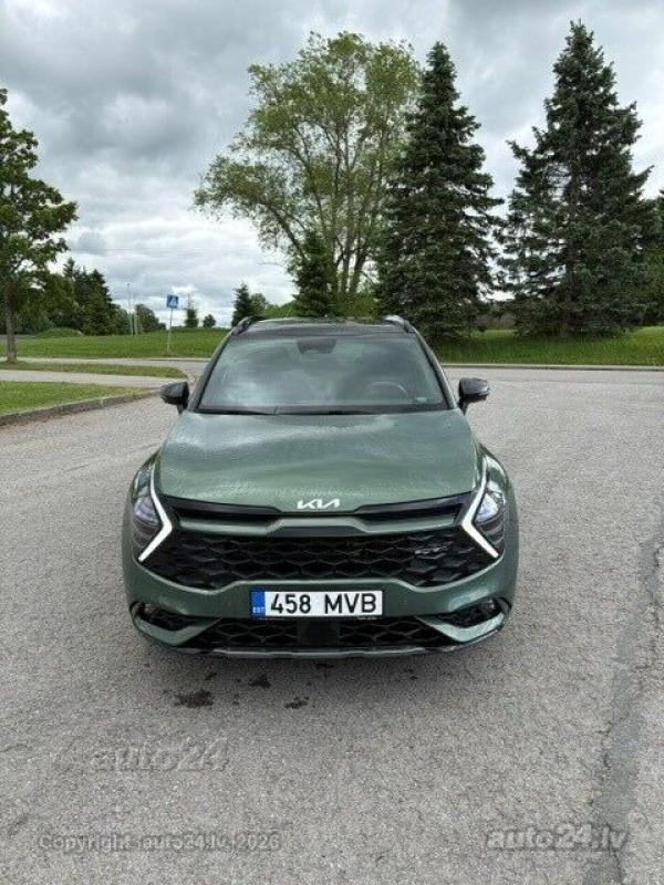 Kia Sportage 2024 in Tallinn, with an engine capacity of 1.60 L and mileage of 36 thousand km for 34000 €, photo 4 on AUTOMOTO.COM.LV