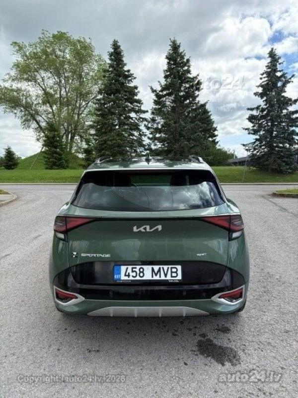 Kia Sportage 2024 in Tallinn, with an engine capacity of 1.60 L and mileage of 36 thousand km for 34000 €, photo 6 on AUTOMOTO.COM.LV
