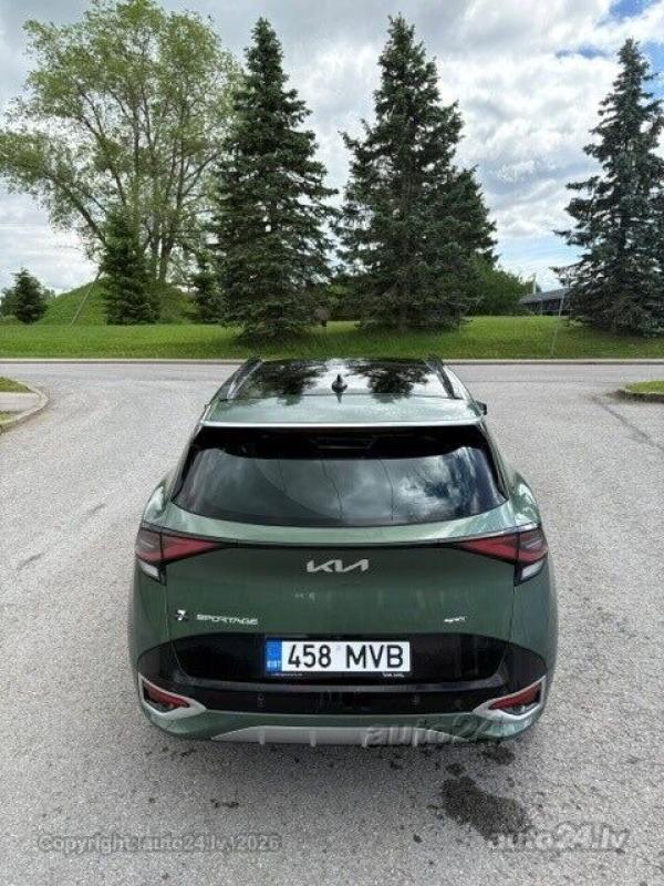 Kia Sportage 2024 in Tallinn, with an engine capacity of 1.60 L and mileage of 36 thousand km for 34000 €, photo 7 on AUTOMOTO.COM.LV