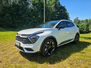 Киа Sportage 2025 в Выру, объемом двигателя 1.60 л и пробегом 10 тыс. км за 35300 €, фото  на AUTOMOTO.COM.LV