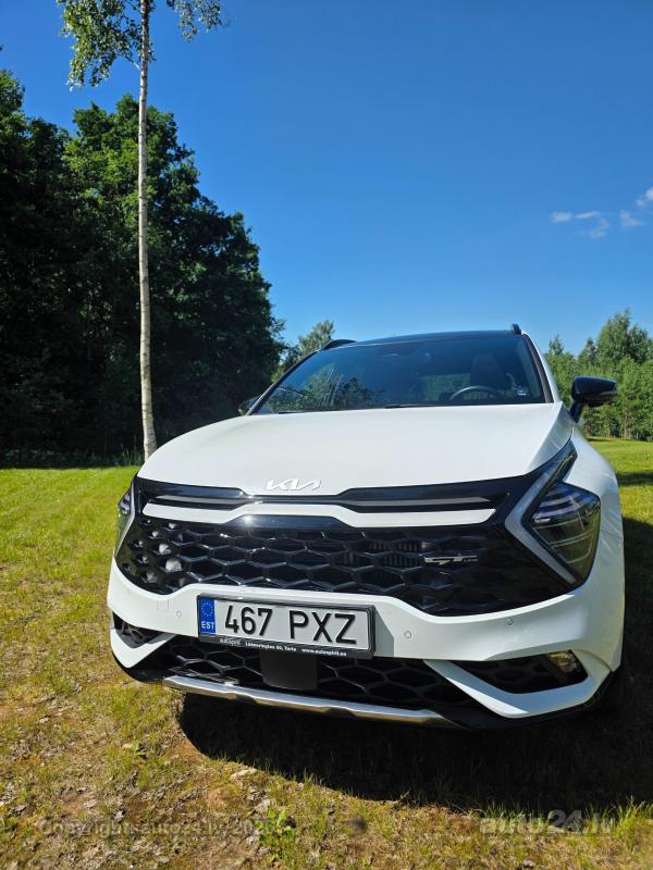 Киа Sportage 2025 в Выру, объемом двигателя 1.60 л и пробегом 10 тыс. км за 35300 €, фото 3 на AUTOMOTO.COM.LV