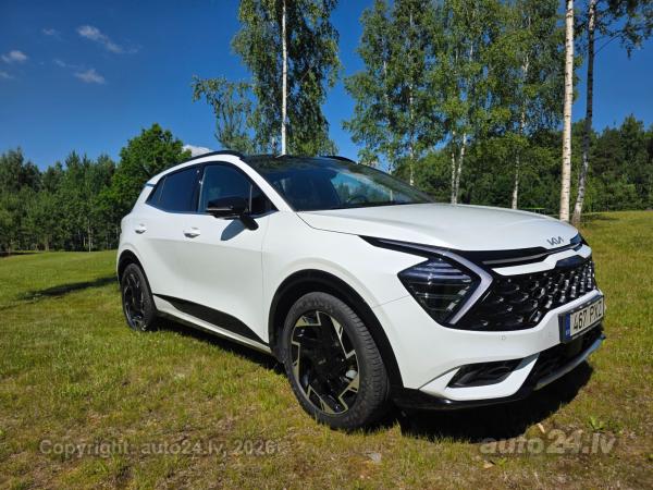 Киа Sportage 2025 в Выру, объемом двигателя 1.60 л и пробегом 10 тыс. км за 35300 €, фото 4 на AUTOMOTO.COM.LV