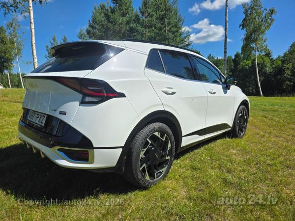 Киа Sportage 2025 в Выру, объемом двигателя 1.60 л и пробегом 10 тыс. км за 35300 €, фото 5 на AUTOMOTO.COM.LV