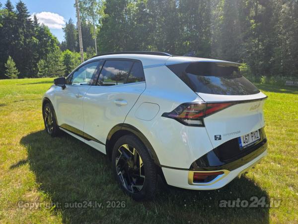 Киа Sportage 2025 в Выру, объемом двигателя 1.60 л и пробегом 10 тыс. км за 35300 €, фото 7 на AUTOMOTO.COM.LV