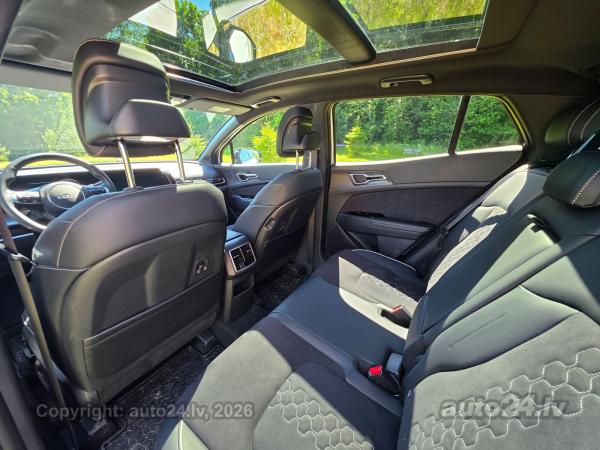 Киа Sportage 2025 в Выру, объемом двигателя 1.60 л и пробегом 10 тыс. км за 35300 €, фото 11 на AUTOMOTO.COM.LV
