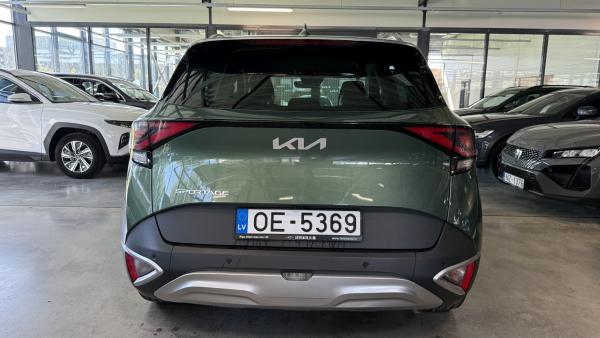 Kia Sportage 2025 in Riga, with an engine capacity of 1.60 L and mileage of 27 thousand km for 28900 €, photo 6 on AUTOMOTO.COM.LV