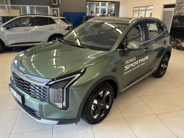 Kia Sportage 2026 Rīga, ar dzinēja tilpumu 1.60 L un nobraukumu 4 tūkst. km par 2740000 €, foto 1 vietnē AUTOMOTO.COM.LV