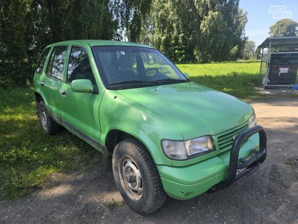 Зеленый Киа Sportage 1995 в Юрбаркас, объемом двигателя 2.00 л и пробегом 240 тыс. км за 666 €, фото 2 на AUTOMOTO.COM.LV