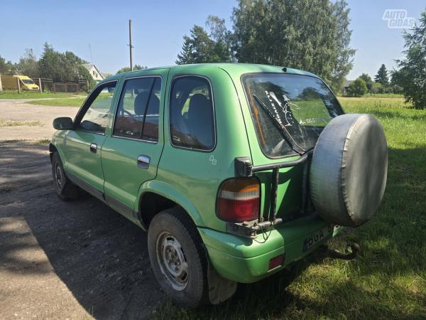 Зеленый Киа Sportage 1995 в Юрбаркас, объемом двигателя 2.00 л и пробегом 240 тыс. км за 666 €, фото 3 на AUTOMOTO.COM.LV