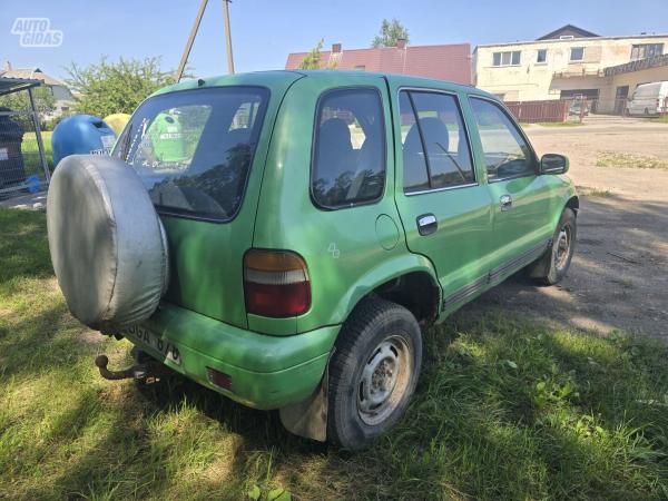 Зеленый Киа Sportage 1995 в Юрбаркас, объемом двигателя 2.00 л и пробегом 240 тыс. км за 666 €, фото 4 на AUTOMOTO.COM.LV