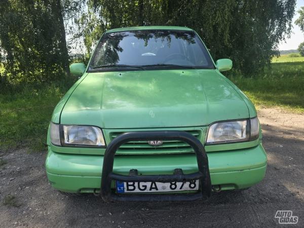 Зеленый Киа Sportage 1995 в Юрбаркас, объемом двигателя 2.00 л и пробегом 240 тыс. км за 666 €, фото 5 на AUTOMOTO.COM.LV