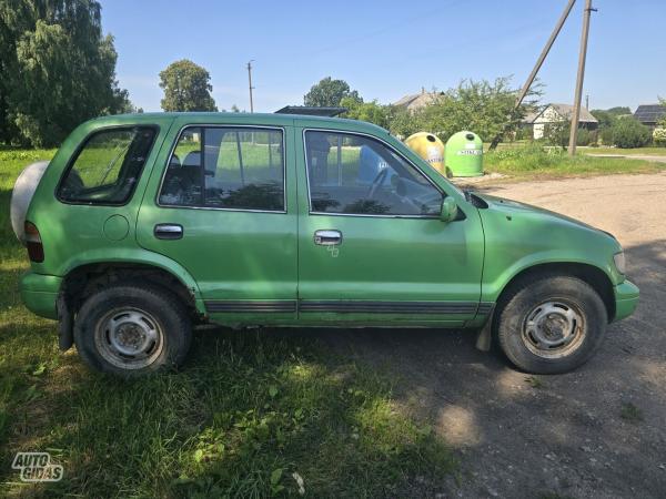 Зеленый Киа Sportage 1995 в Юрбаркас, объемом двигателя 2.00 л и пробегом 240 тыс. км за 666 €, фото 6 на AUTOMOTO.COM.LV
