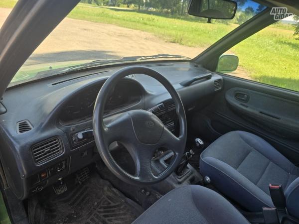 Зеленый Киа Sportage 1995 в Юрбаркас, объемом двигателя 2.00 л и пробегом 240 тыс. км за 666 €, фото 7 на AUTOMOTO.COM.LV