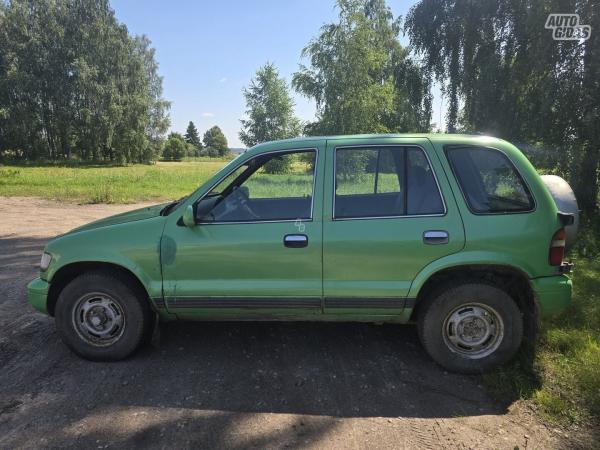Зеленый Киа Sportage 1995 в Юрбаркас, объемом двигателя 2.00 л и пробегом 240 тыс. км за 666 €, фото 10 на AUTOMOTO.COM.LV