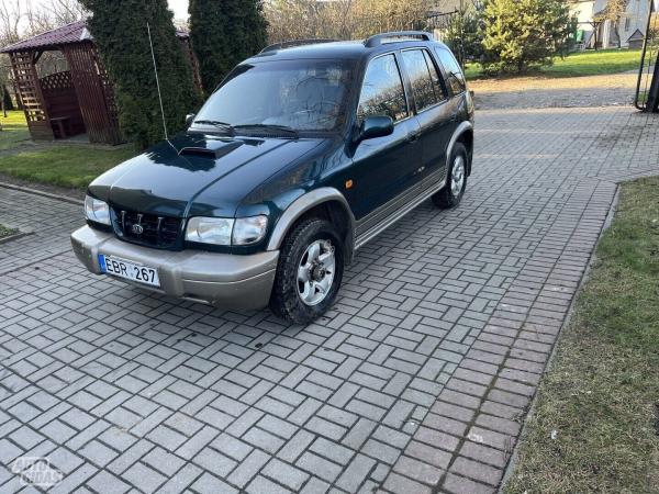 Зеленый Киа Sportage 2001 в Шяуляй, объемом двигателя 2.00 л и пробегом 166 тыс. км за 1850 €, фото 1 на AUTOMOTO.COM.LV