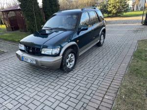 Зеленый Киа Sportage 2001 в Шяуляй, объемом двигателя 2.00 л и пробегом 166 тыс. км за 1850 €, фото  на AUTOMOTO.COM.LV
