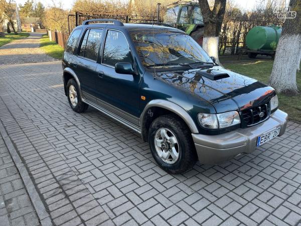 Зеленый Киа Sportage 2001 в Шяуляй, объемом двигателя 2.00 л и пробегом 166 тыс. км за 1850 €, фото 2 на AUTOMOTO.COM.LV