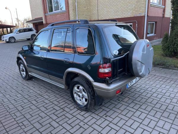 Зеленый Киа Sportage 2001 в Шяуляй, объемом двигателя 2.00 л и пробегом 166 тыс. км за 1850 €, фото 4 на AUTOMOTO.COM.LV