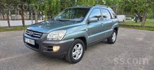 Зеленый Киа Sportage 2005 в Валмиера, объемом двигателя 2.00 л и пробегом 150 тыс. км за 2100 €, фото  на AUTOMOTO.COM.LV