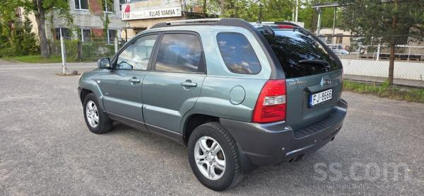 Зеленый Киа Sportage 2005 в Валмиера, объемом двигателя 2.00 л и пробегом 150 тыс. км за 2100 €, фото 6 на AUTOMOTO.COM.LV