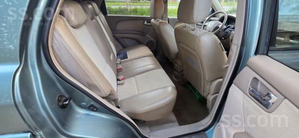 Зеленый Киа Sportage 2005 в Валмиера, объемом двигателя 2.00 л и пробегом 150 тыс. км за 2100 €, фото 7 на AUTOMOTO.COM.LV