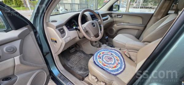 Зеленый Киа Sportage 2005 в Валмиера, объемом двигателя 2.00 л и пробегом 150 тыс. км за 2100 €, фото 9 на AUTOMOTO.COM.LV