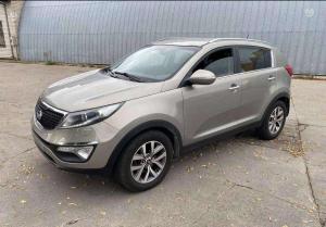 Zaļš Kia Sportage 2015 Tauragė, ar dzinēja tilpumu 1.69 L un nobraukumu 229 tūkst. km par 6450 €, foto  vietnē AUTOMOTO.COM.LV