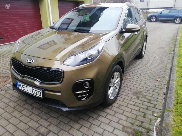 Green Kia Sportage 2016 in Vilnius, with an engine capacity of 1.69 L and mileage of 174 thousand km for 11111 €, photo 2 on AUTOMOTO.COM.LV