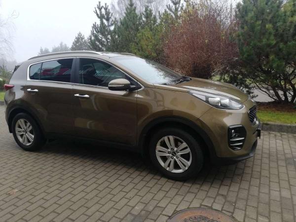 Green Kia Sportage 2016 in Vilnius, with an engine capacity of 1.69 L and mileage of 174 thousand km for 11111 €, photo 6 on AUTOMOTO.COM.LV