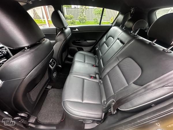 Зеленый Киа Sportage 2016 в Аникщяй, объемом двигателя 1.60 л и пробегом 200 тыс. км за 12900 €, фото 2 на AUTOMOTO.COM.LV