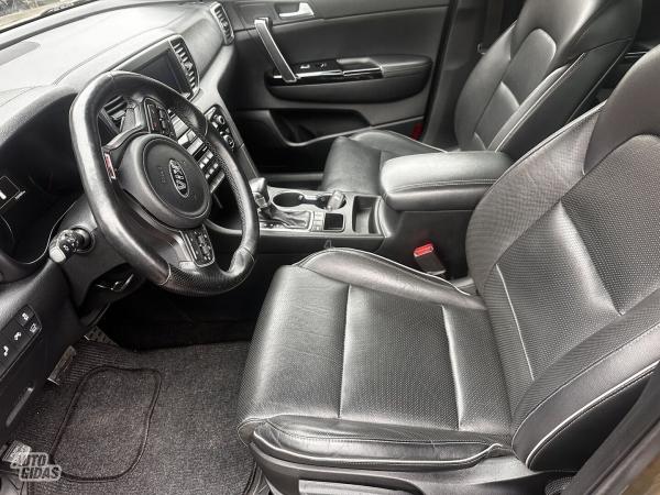 Зеленый Киа Sportage 2016 в Аникщяй, объемом двигателя 1.60 л и пробегом 200 тыс. км за 12900 €, фото 5 на AUTOMOTO.COM.LV